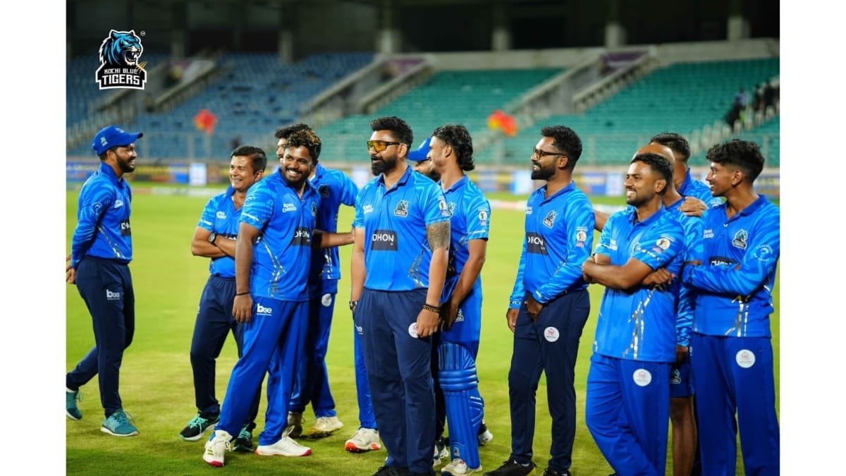 Kochi Blue Tigers Seal Semi-final Spot with Dominant Run – Bhaskar Live